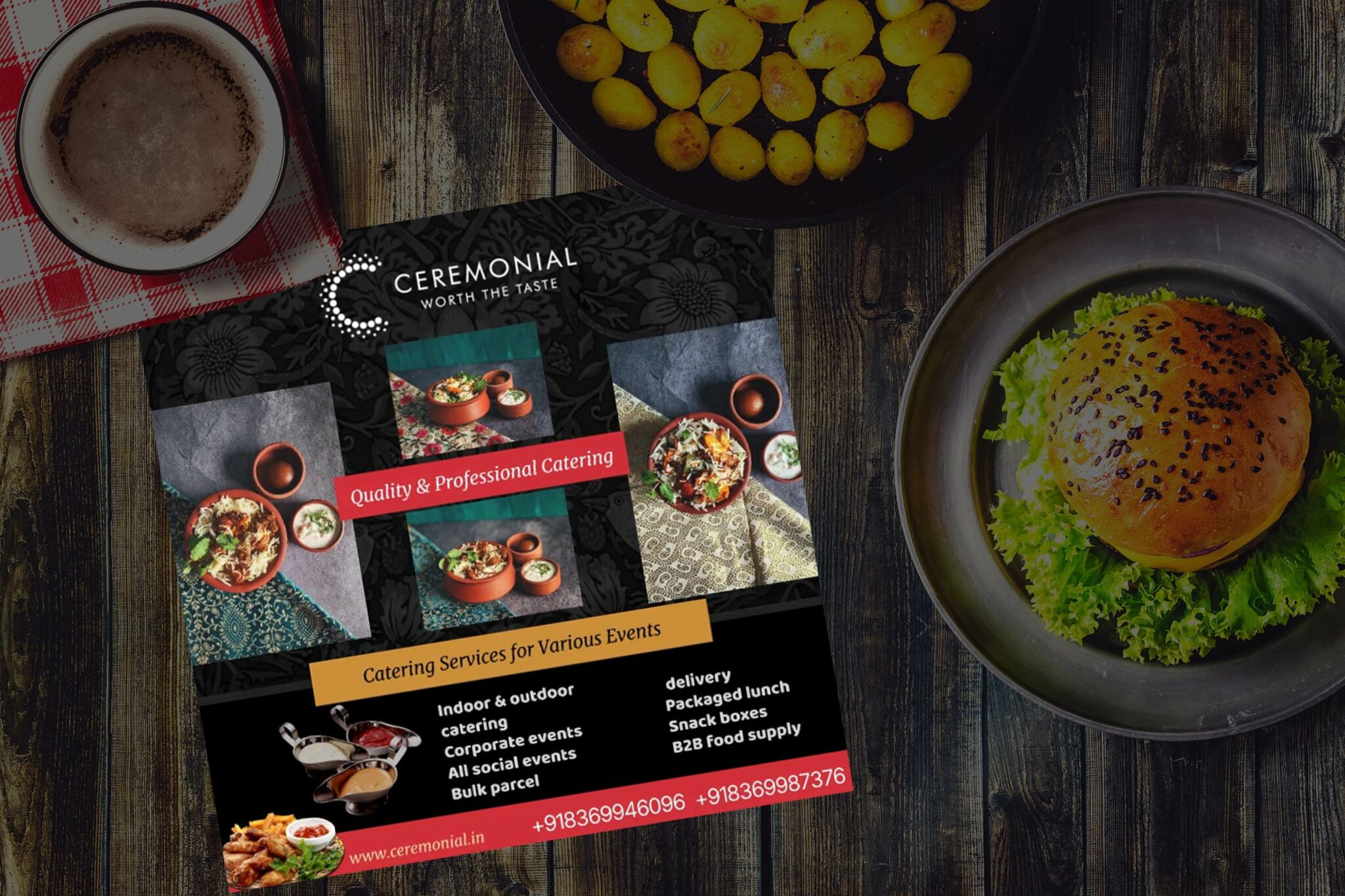 20+ Catering Menu Ideas and Best Practices | Lisi