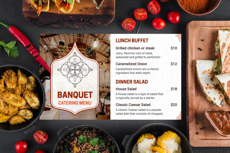 20+ Catering Menu Ideas and Best Practices | Lisi