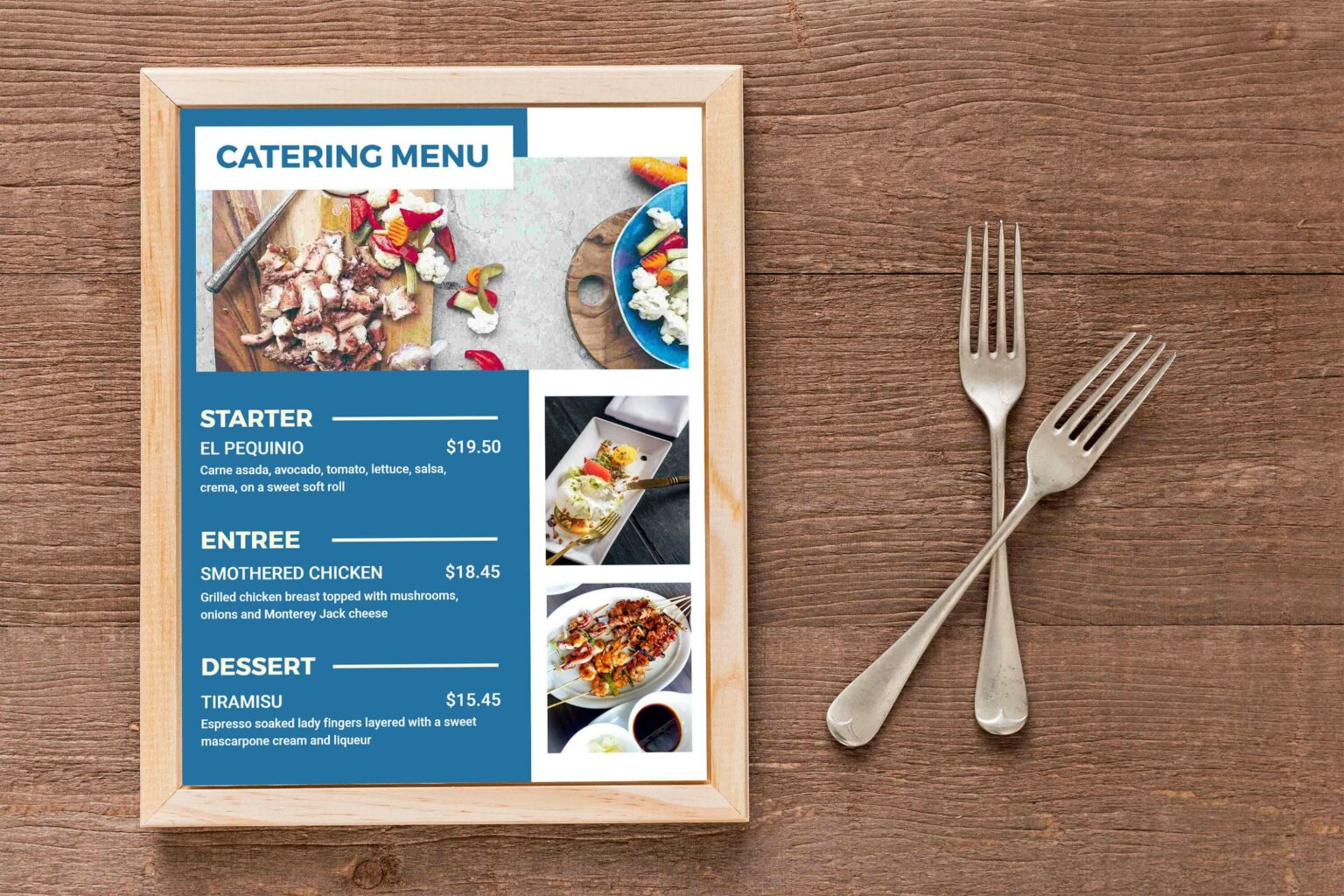 20+ Catering Menu Ideas and Best Practices | Lisi