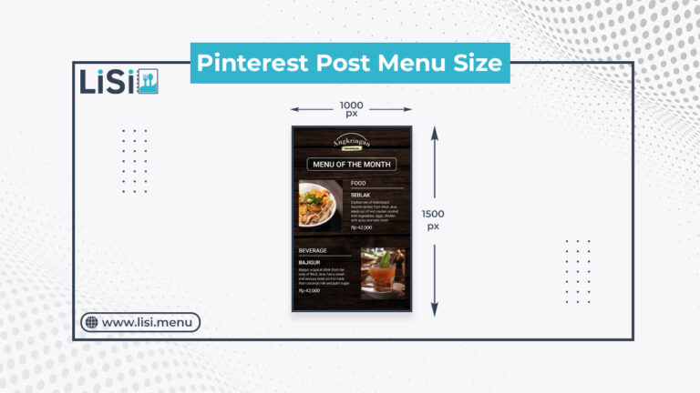 Menu Size Guide to Help You to Choose for Your Next Menu