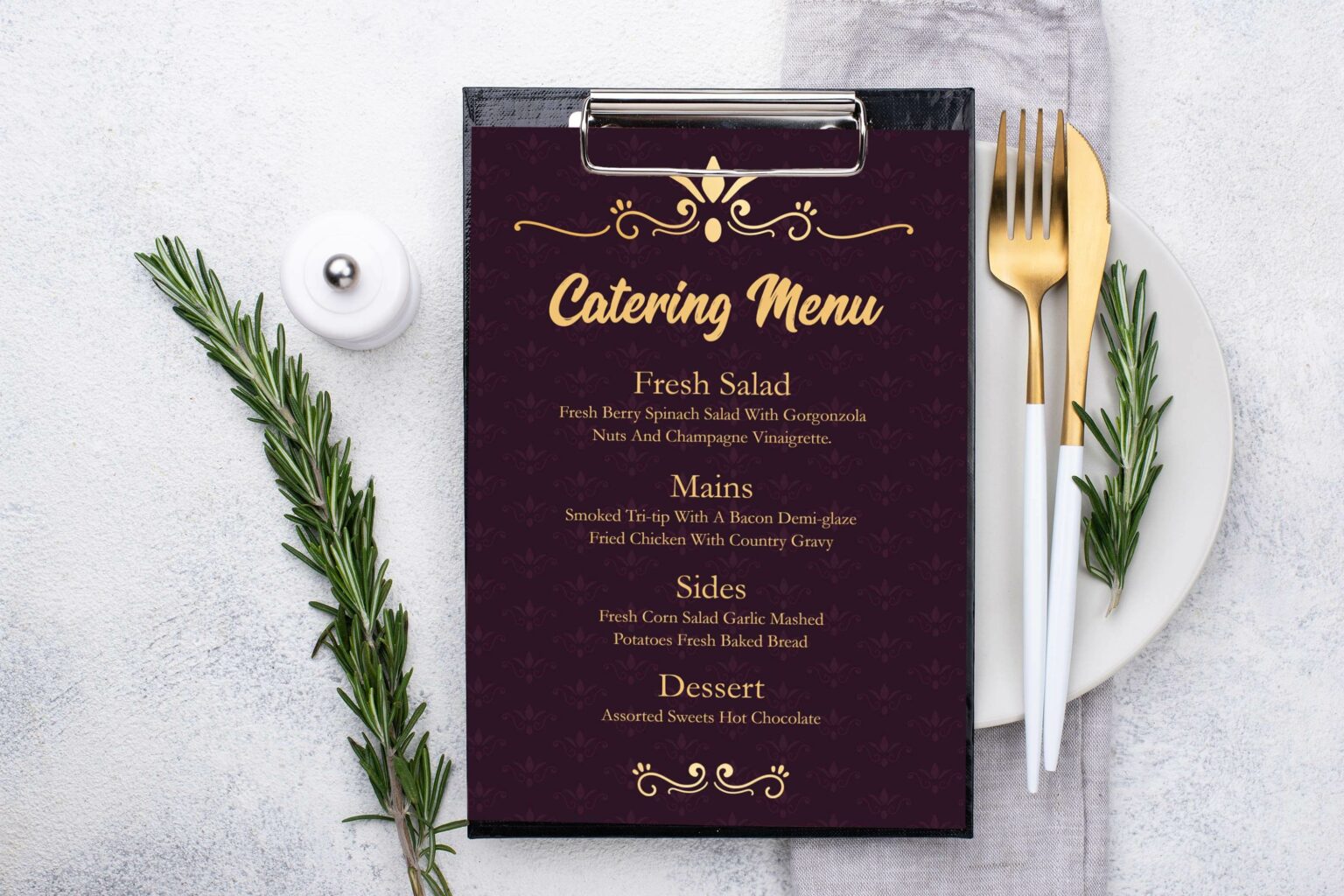20+ Catering Menu Ideas and Best Practices | Lisi