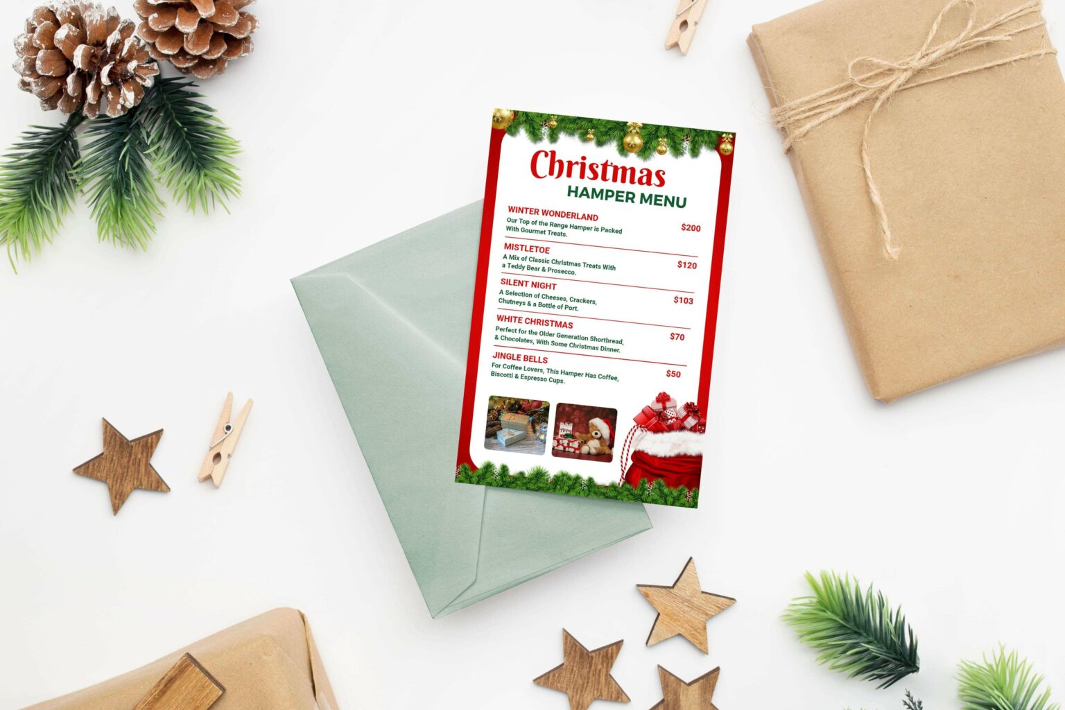 Festival Menu Design Ideas and Examples