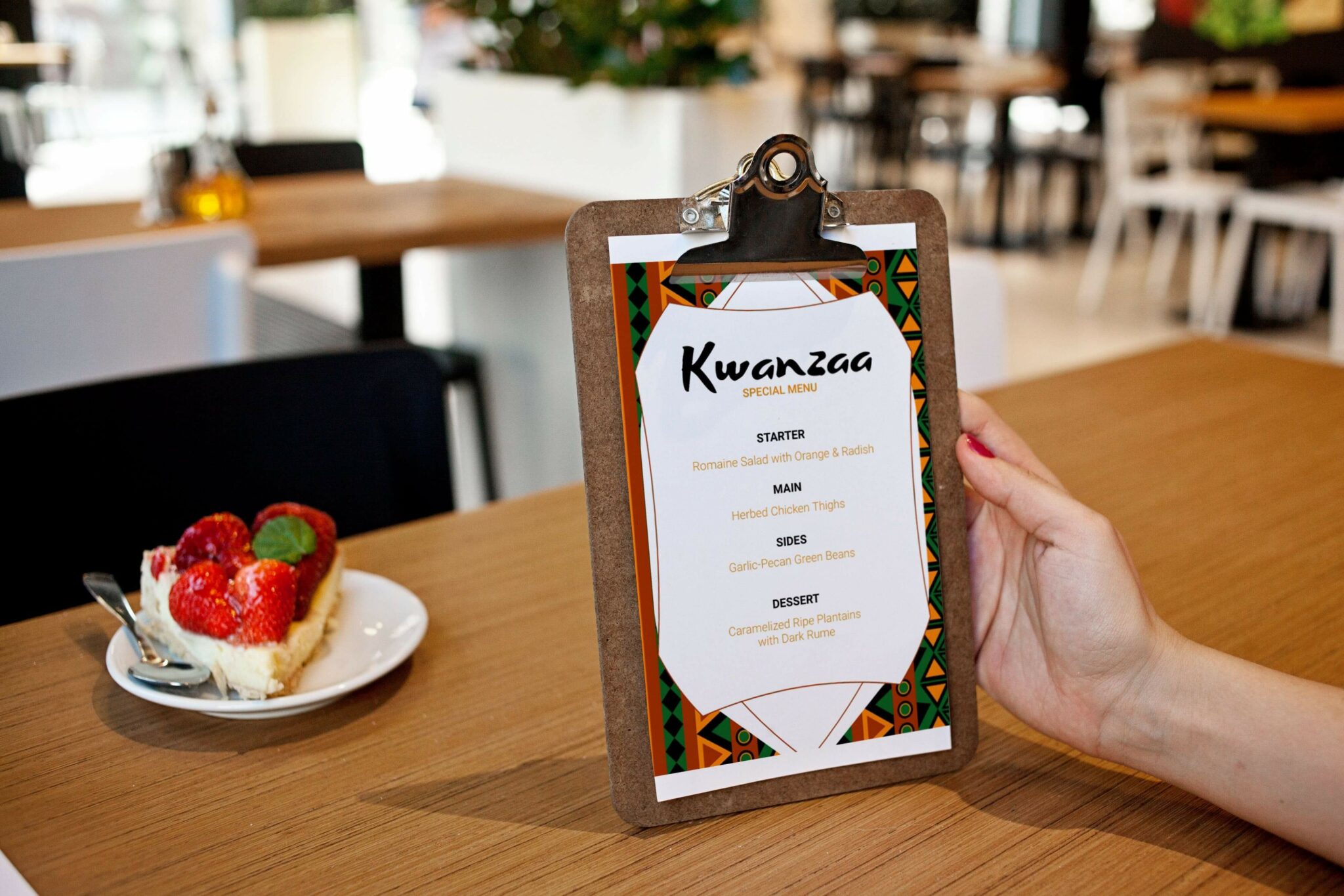 Festival Menu Design Ideas and Examples