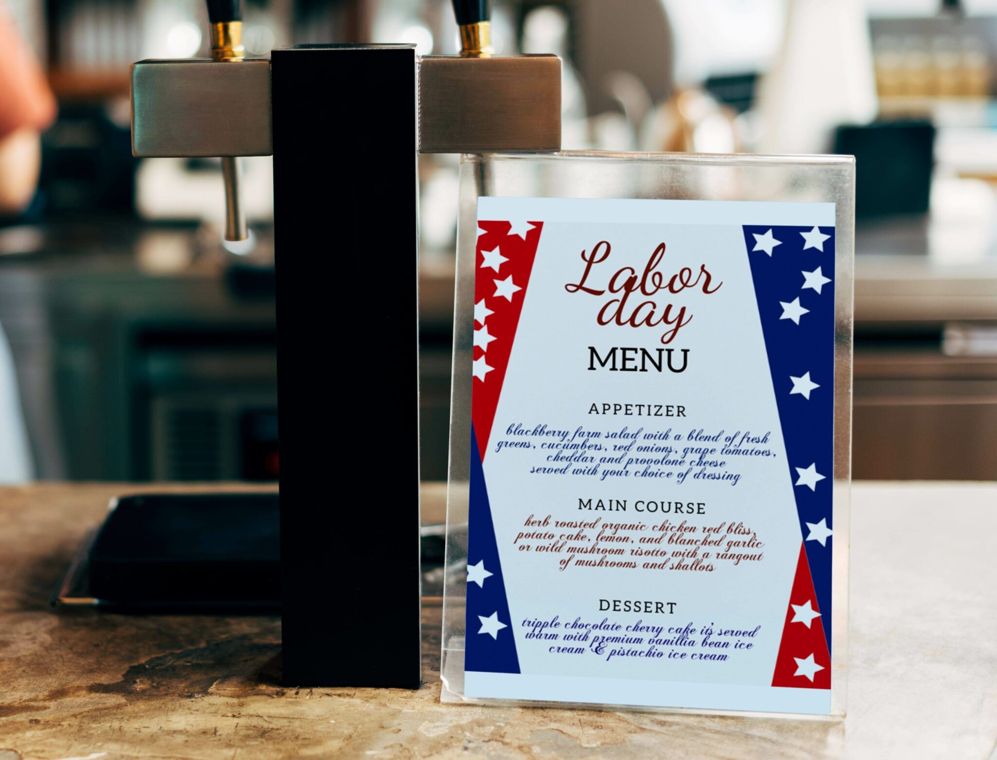 Festival Menu Design Ideas and Examples