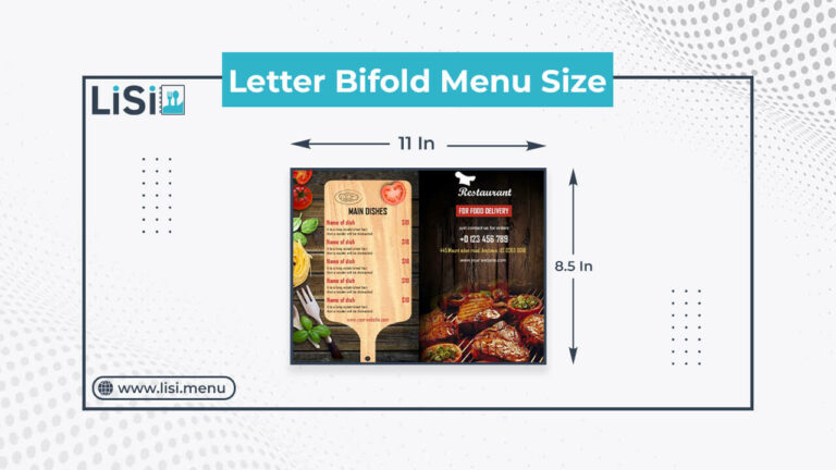 Menu Size Guide to Help You to Choose for Your Next Menu