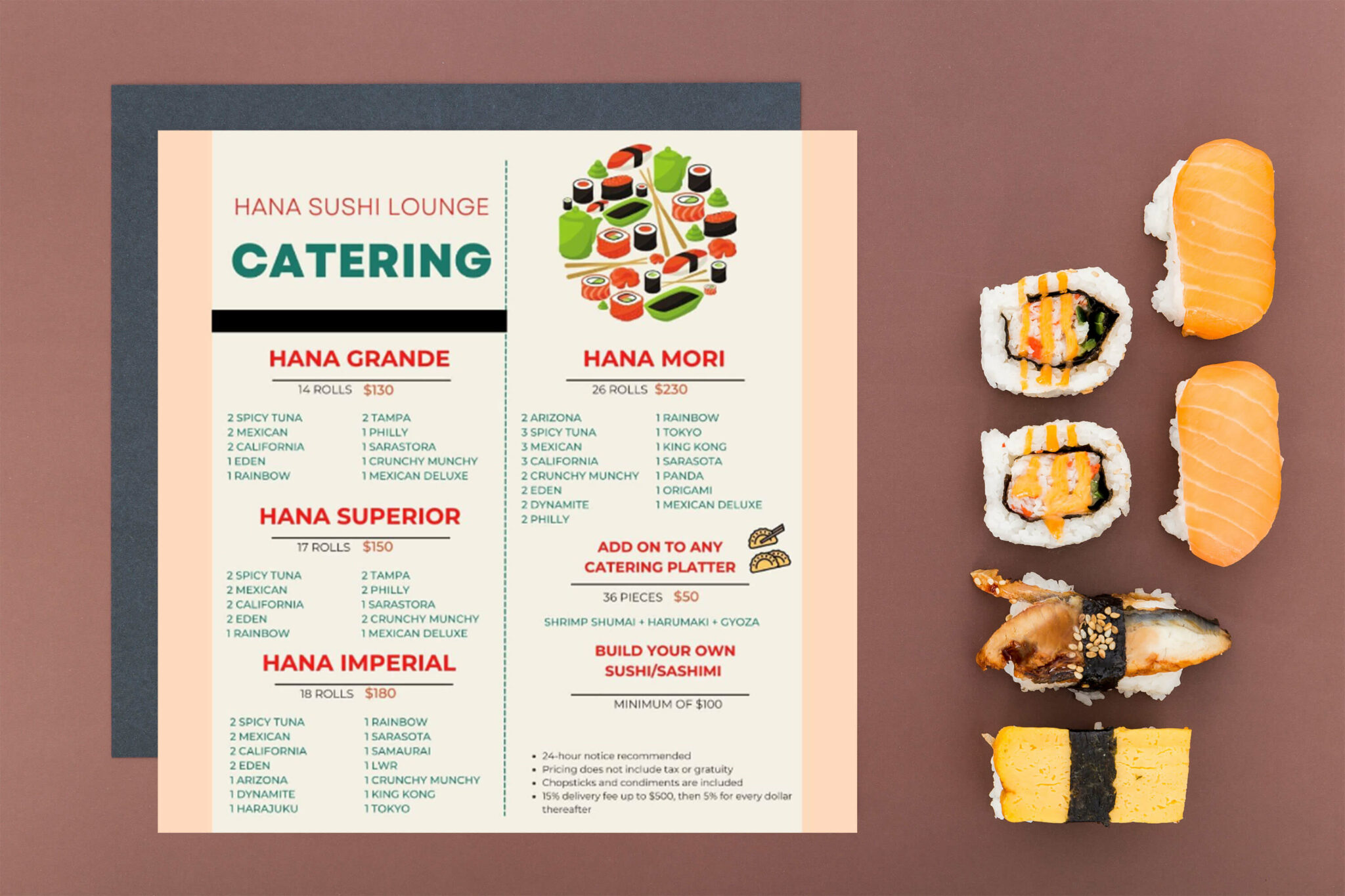 20+ Catering Menu Ideas and Best Practices | Lisi
