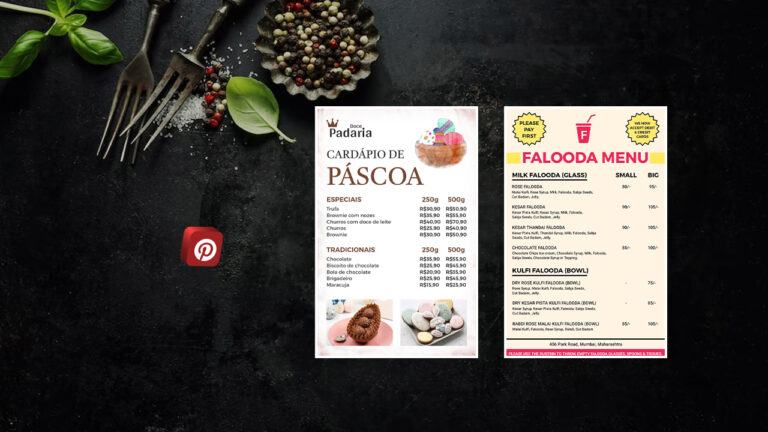 Menu Size Guide to Help You to Choose for Your Next Menu