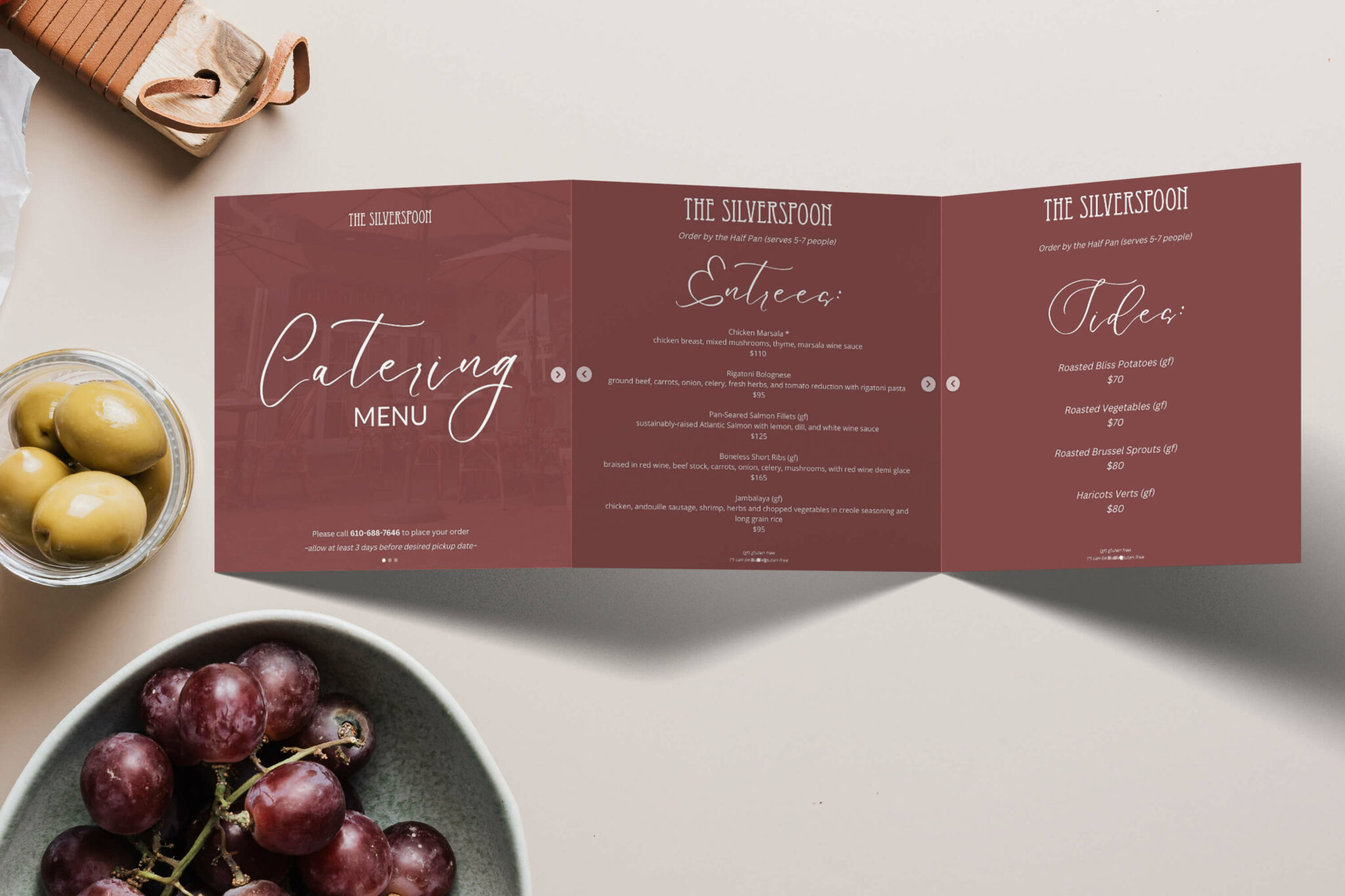 20+ Catering Menu Ideas and Best Practices | Lisi