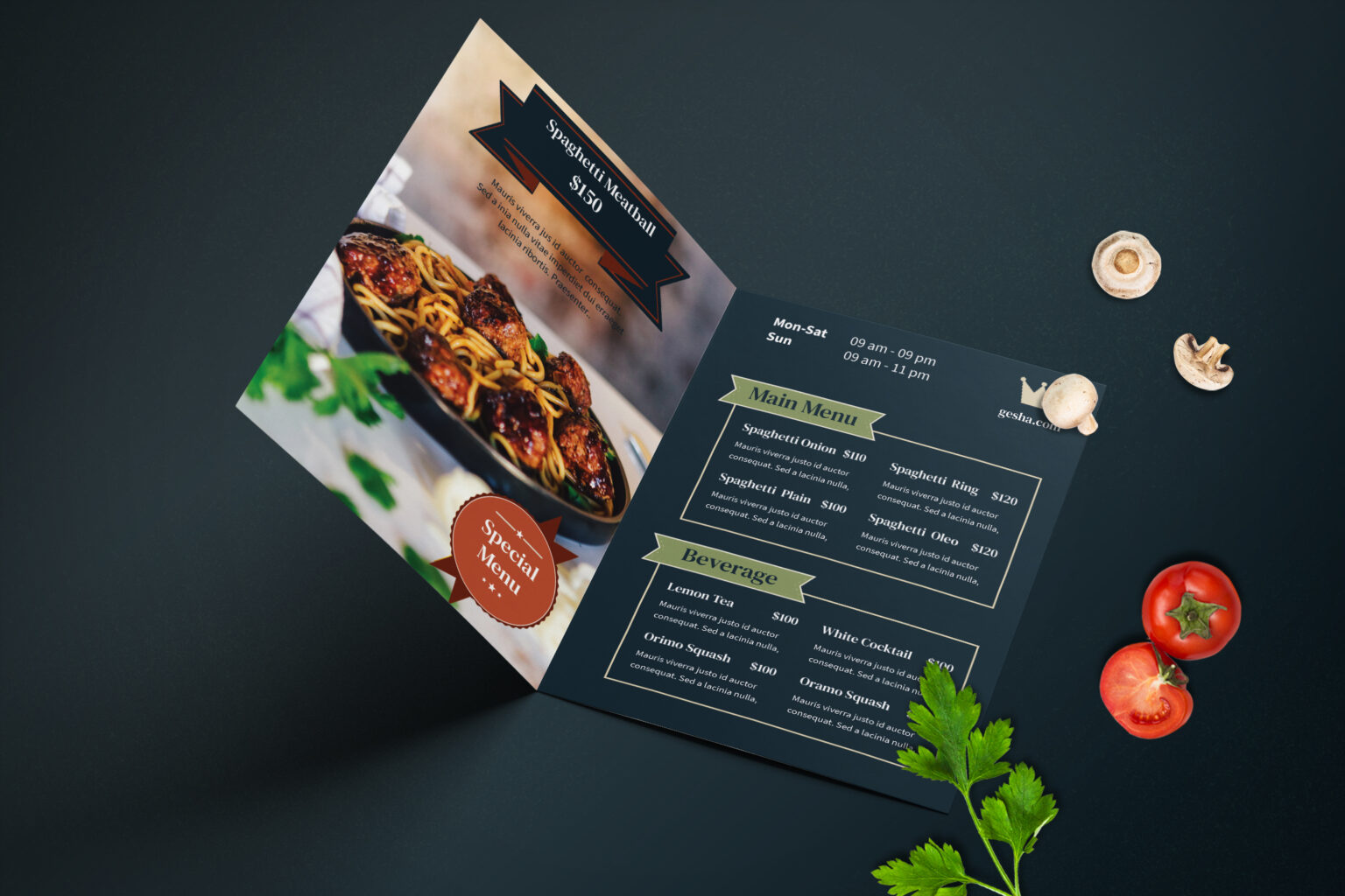 Menu Size Guide to Help You to Choose for Your Next Menu