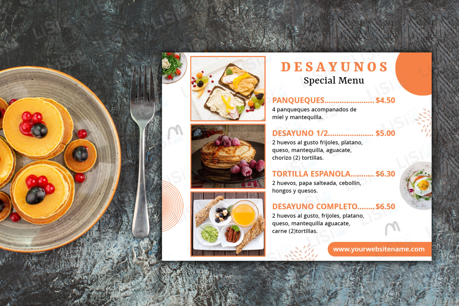 Menu Layout & Templates: Design Tips