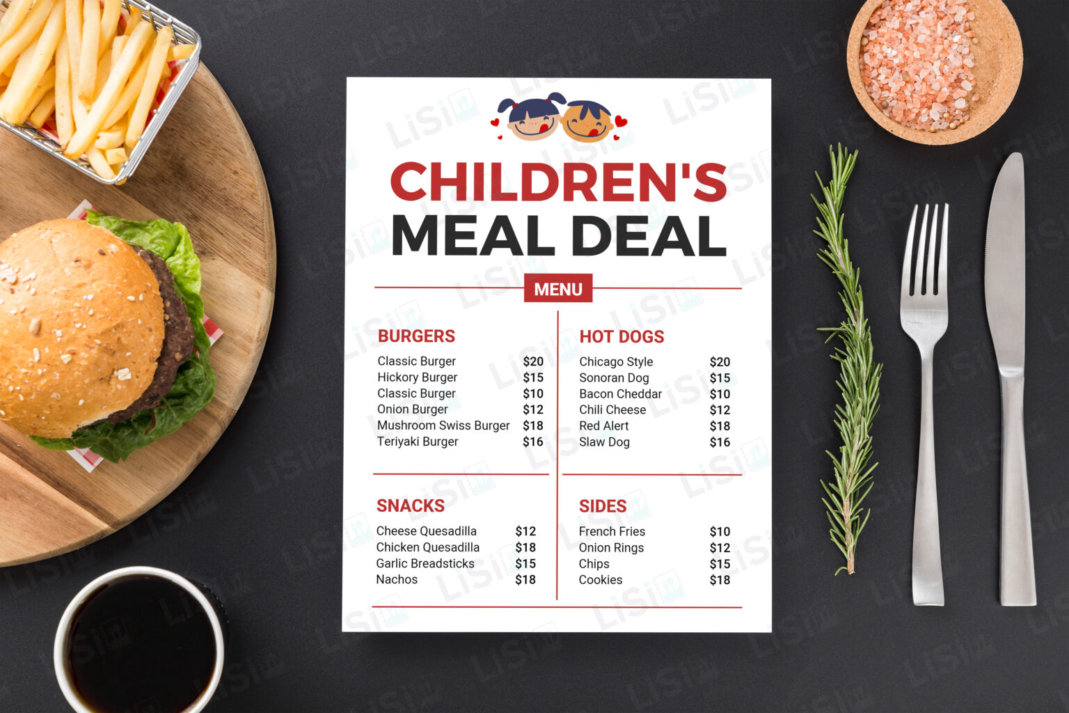 Menu Layout & Templates: Design Tips