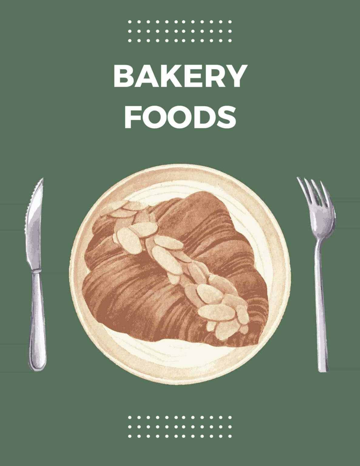 Free Customizable Bakery Menu Templates