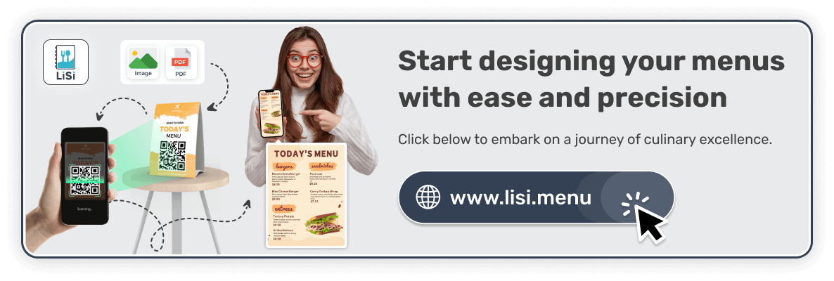 Free Customizable Tri-fold Menu Templates