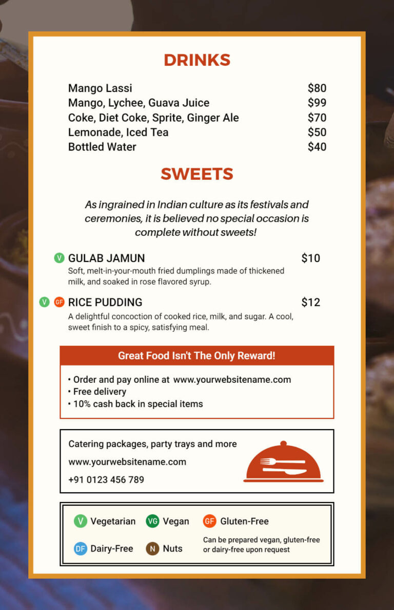 Free Customizable Price List Templates