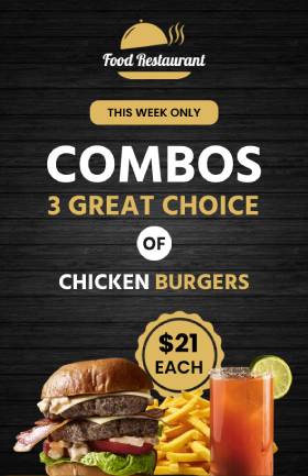 Burger Menu: Discover Top Ideas for Creating a Burger Menu