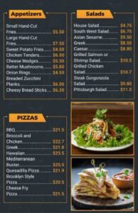Pizza Menu Templates - Free | Printable | Downloadable