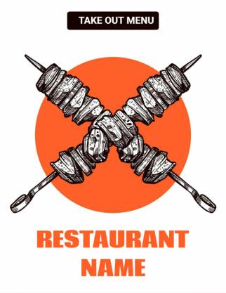Takeout Menu Templates - Free | Printable | Downloadable