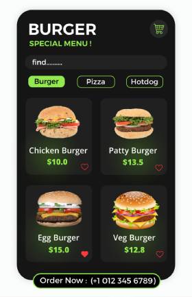 Burger Menu Templates - Free | Customizable | Downloadable