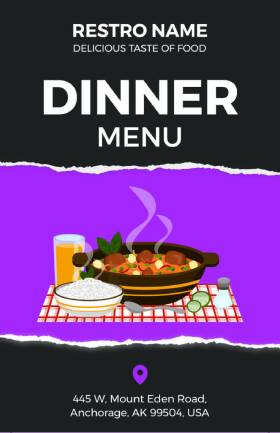 Dinner Menu Design Ideas: Find Examples, Tips and More