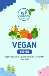 Cute Menu Templates - Free | Customizable | Downloadable