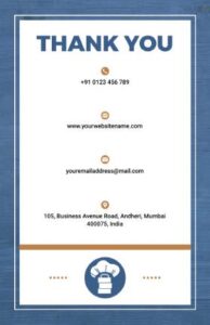 Service Menu Templates - Free | Printable | Downloadable