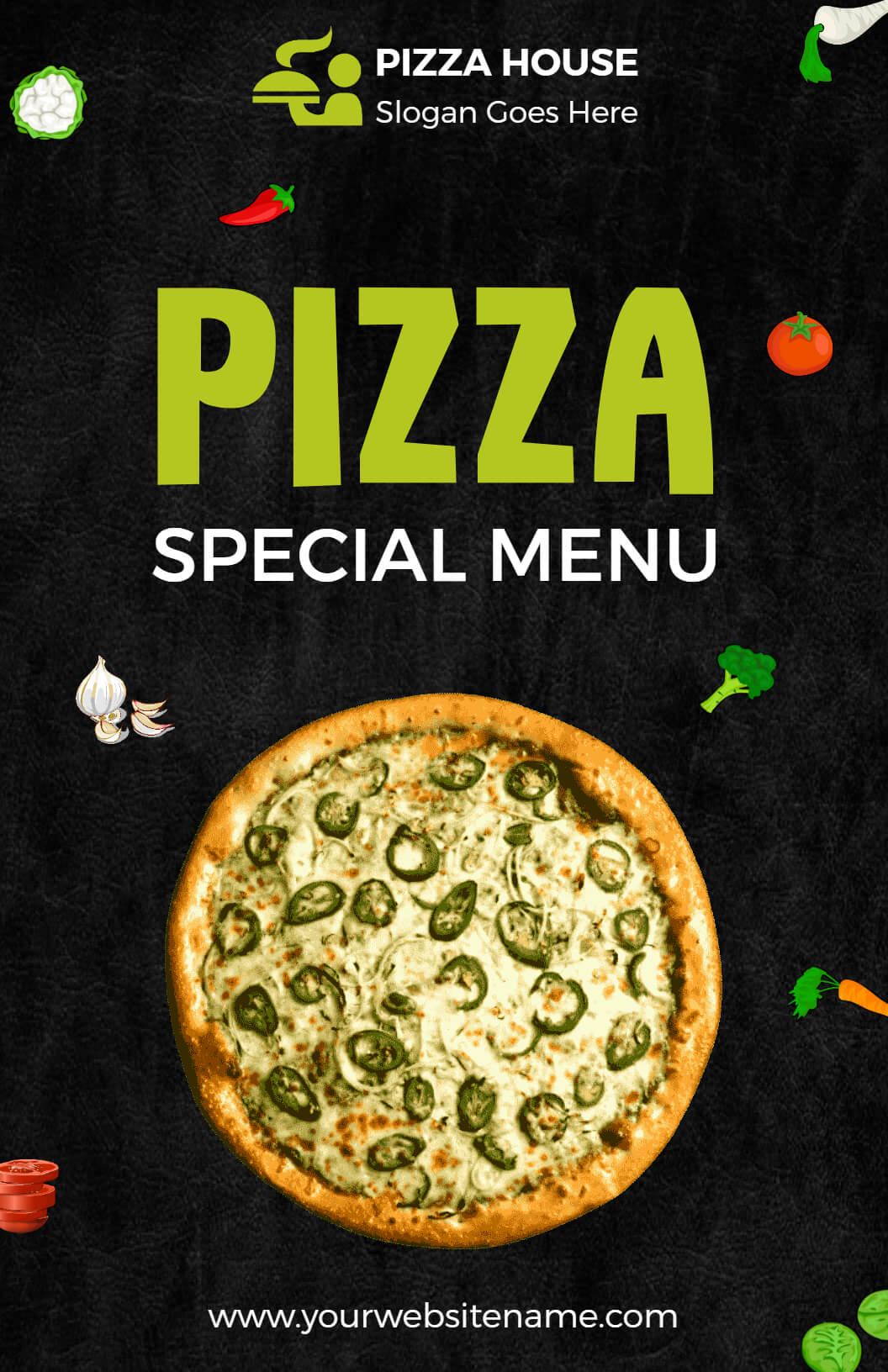 Pizza Menu Designs