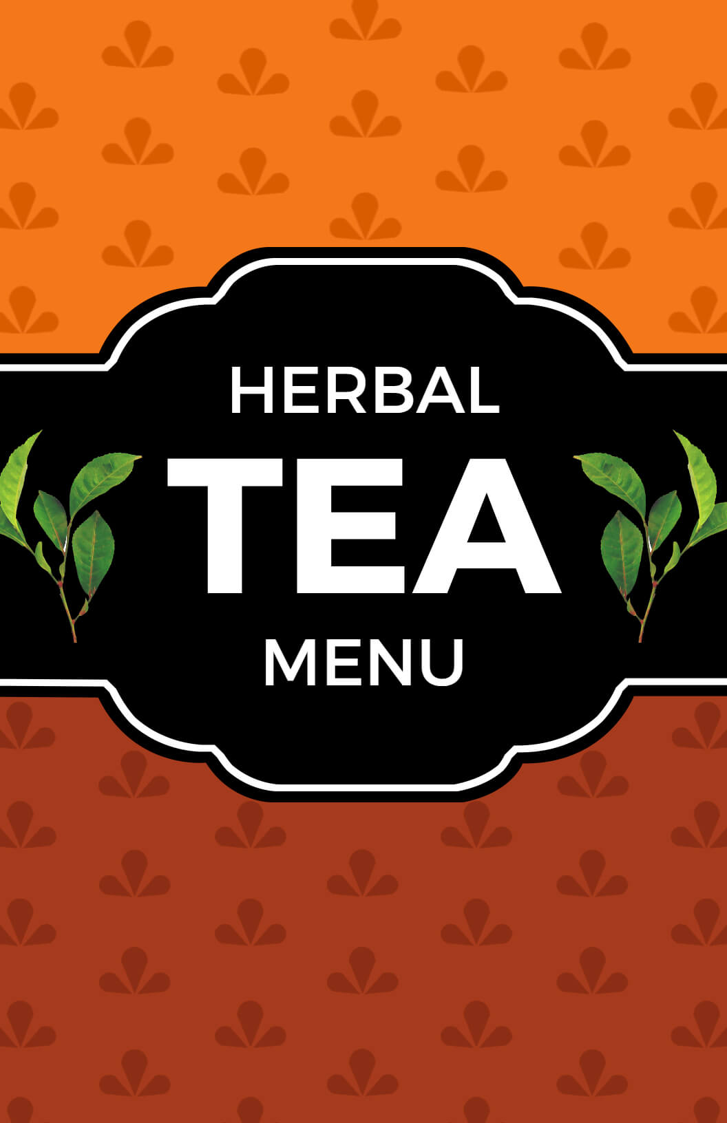 Free Online Customizable Menu Templates 