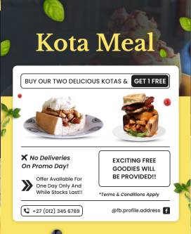 Restaurant Flyer Templates - Free | Printable | Downloadable