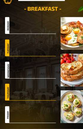 Blank Menu Templates: Explore Design Ideas, Examples and More