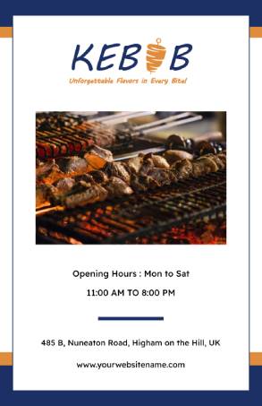 Restaurant Menu Templates - Free | Customize | Download