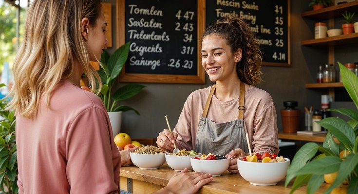 Acai Bowl Menu Templates - Free | Printable | Customizable
