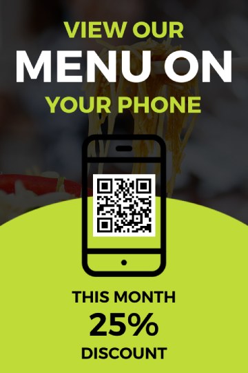 Table Tent Menu Templates - Free | Printable | Customizable