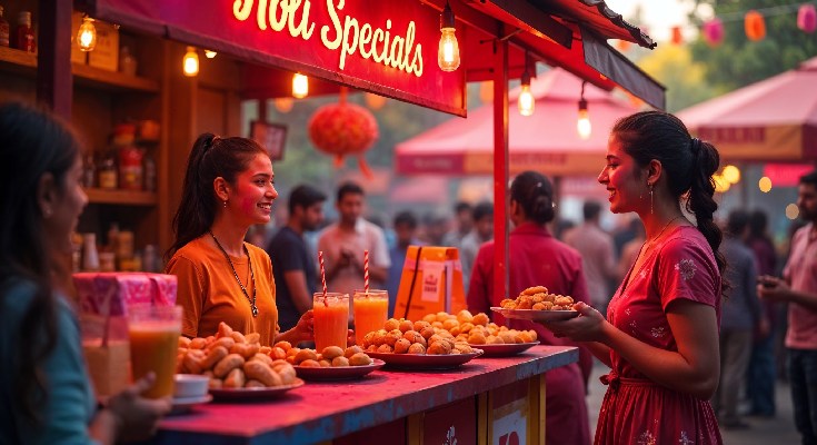 Holi Menu Templates - Free | Editable | Customizable