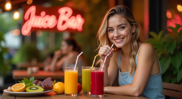 Juice Menu Templates - Free | Editable | Downloadable