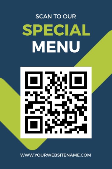 Table Tent Menu Templates - Free | Printable | Customizable