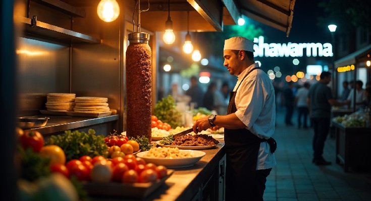 Shawarma Menu Templates - Free | Printable | Downloadable