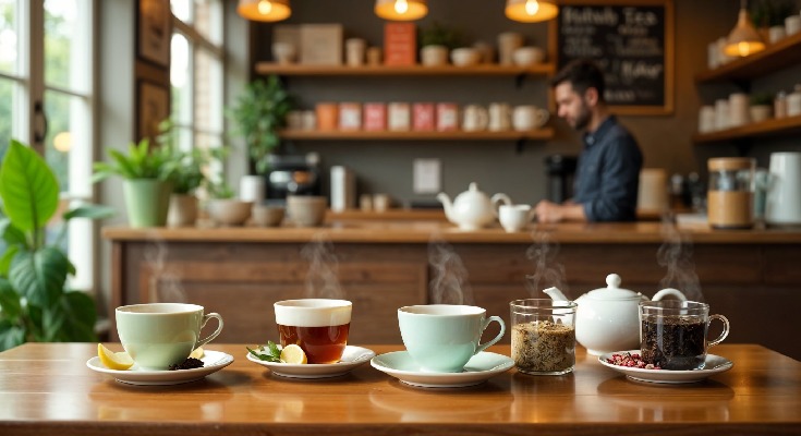 Tea Menu Templates - Free | Printable | Downloadable