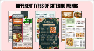 What are the Different Types of Catering Menus? [with Examples]