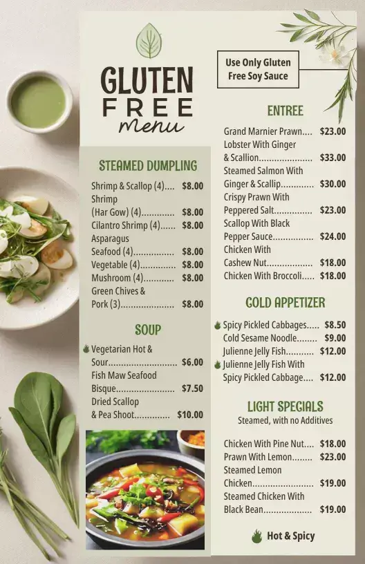 Top Simple Menu Design Ideas, Tips, and Examples