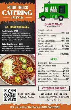 What are the Different Types of Catering Menus? [with Examples]